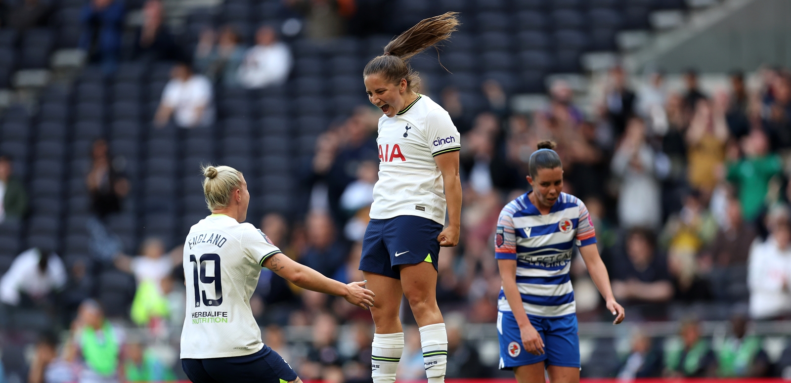 Kit Graham profile, statistics and news | Tottenham Hotspur