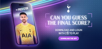 Play the Predictor this season | Tottenham Hotspur