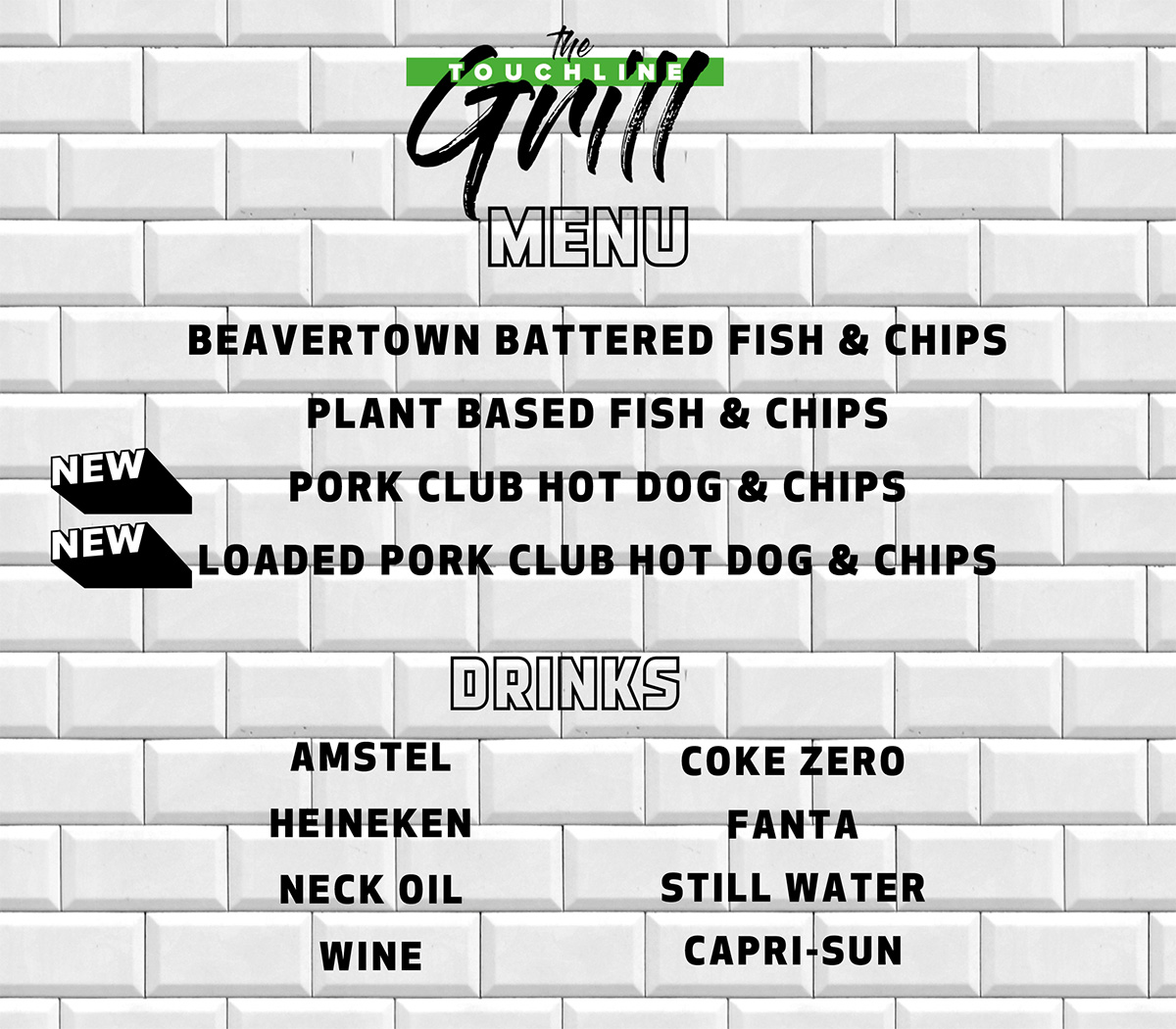 Food and Drink | The Stadium | Tottenham Hotspur