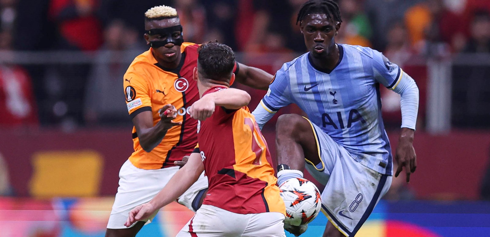 Defeat In All Action Clash In Istanbul Tottenham Hotspur