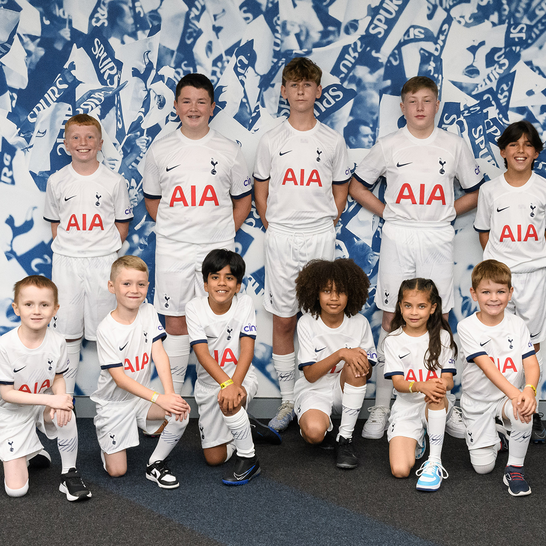 Junior Mascots | One Hotspur Membership