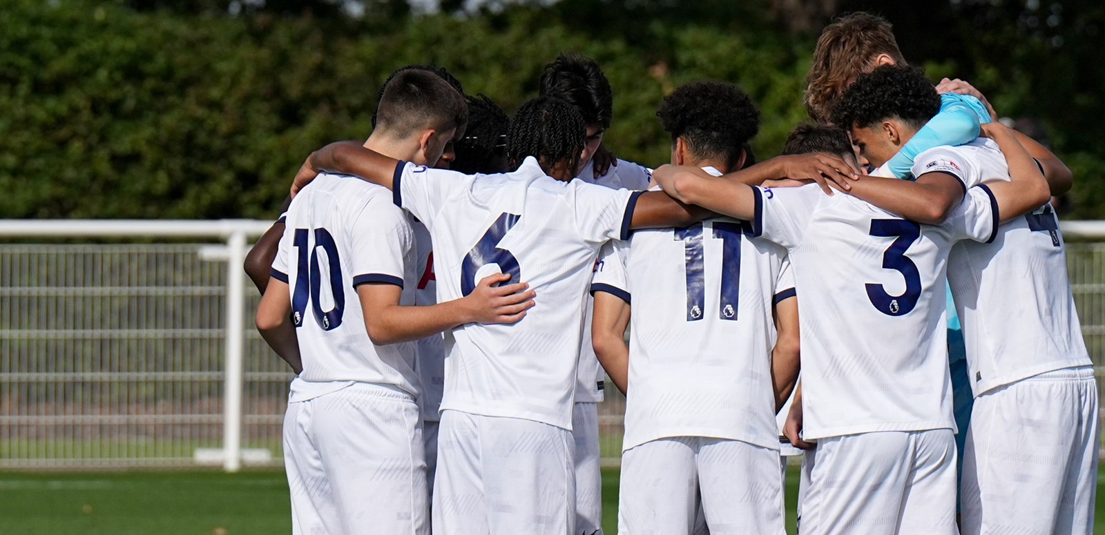Seven heaven as Under-18s beat Norwich to go top | Tottenham Hotspur
