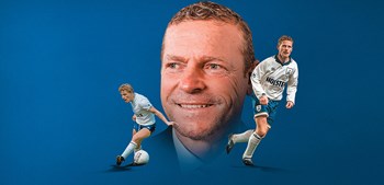 Five minutes with... Micky Hazard | Tottenham Hotspur