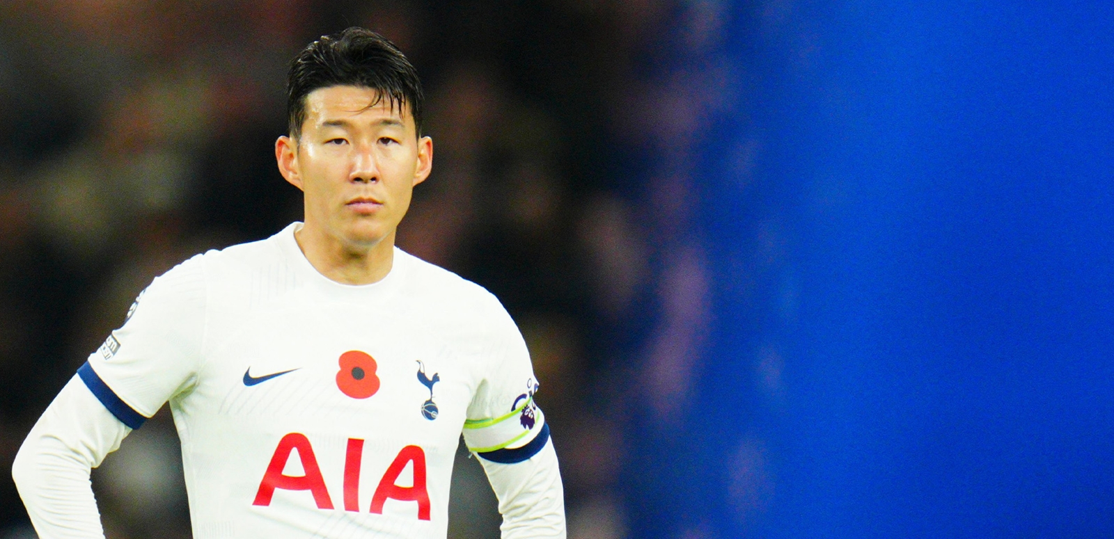 "Your support last night was incredible" - Son's thank you to fans ...