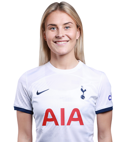 Amanda Nildén profile, statistics and news | Tottenham Hotspur