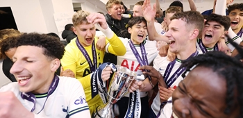 Under-17s taste glory in Premier League Cup! | Tottenham Hotspur