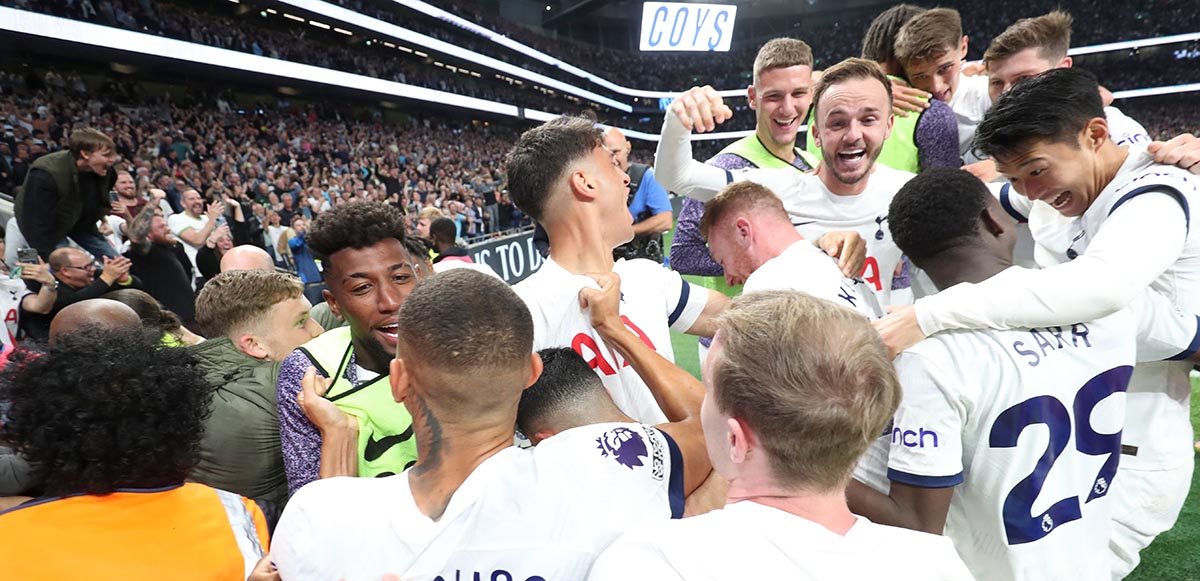 Official Spurs Website | Tottenham Hotspur