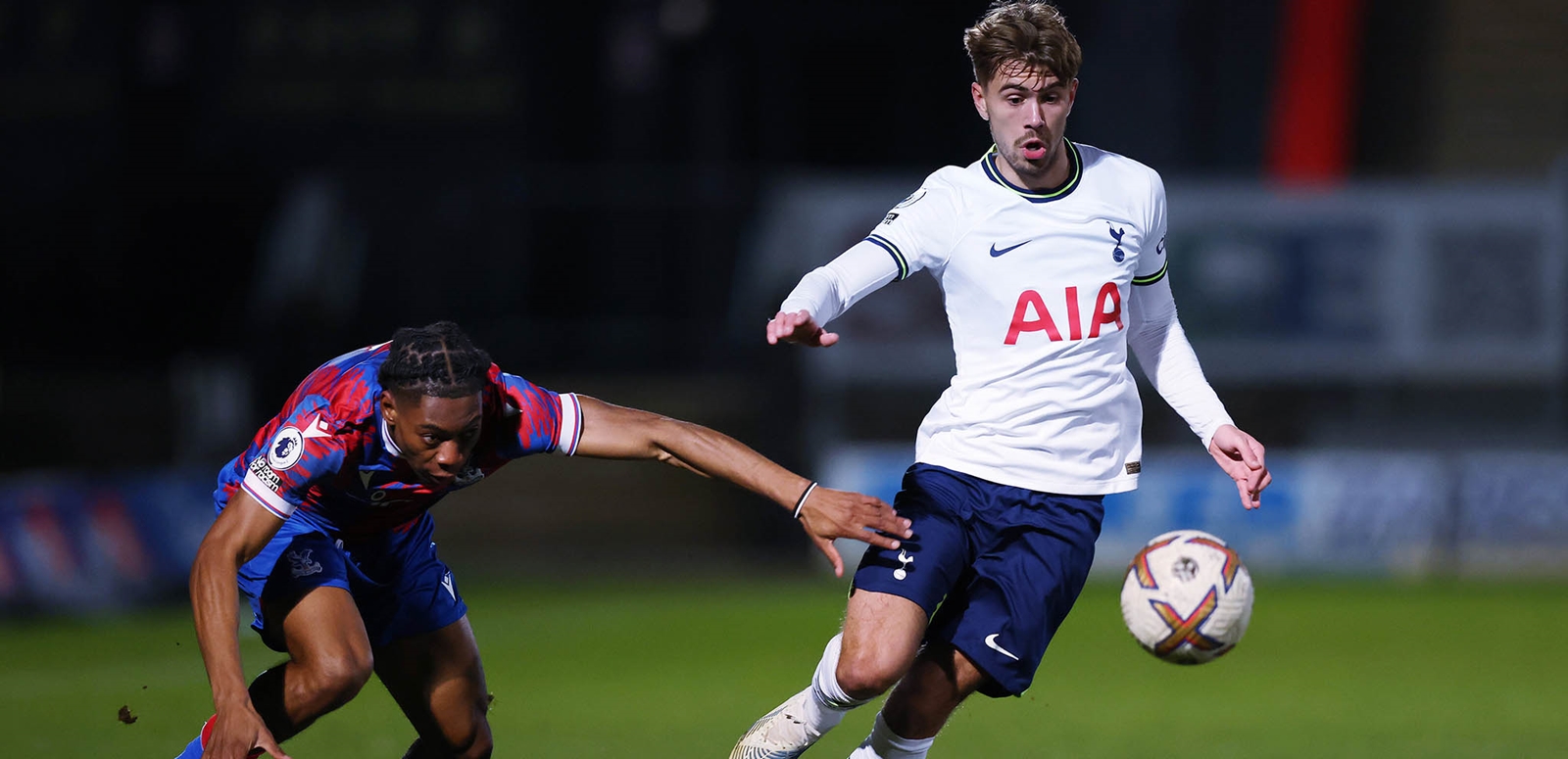 Soonsup-Bell on target as Under-21s draw with Palace | Tottenham Hotspur