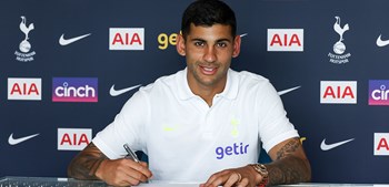Romero completes permanent move | Tottenham Hotspur