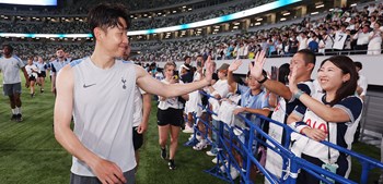 Spurs in Japan | Fans turn out in force for open training in Tokyo ...