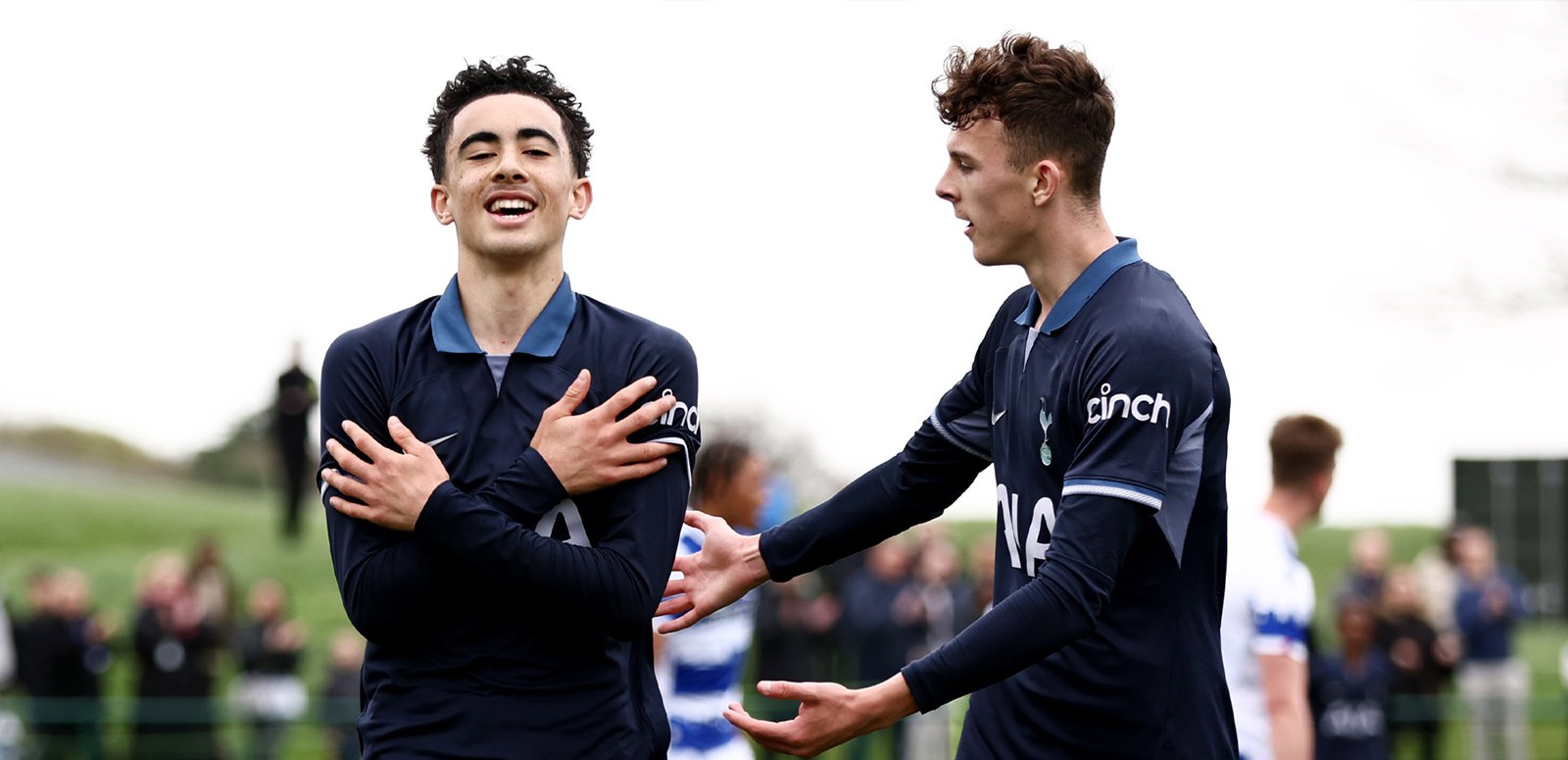 Under-18s romp to win over Royals | Tottenham Hotspur