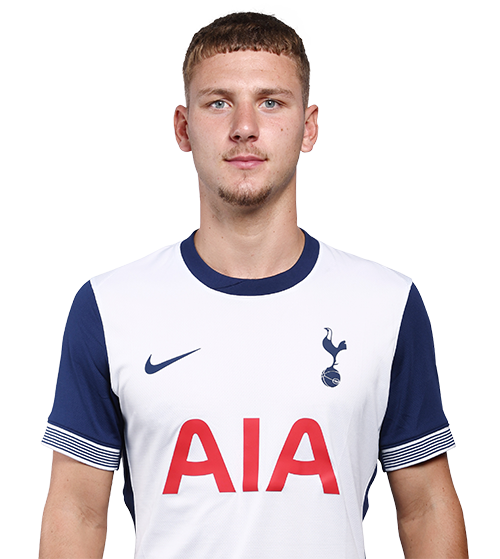 Jamie Donley profile, statistics and news | Tottenham Hotspur