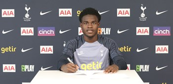 Pro contract for Dante | Tottenham Hotspur