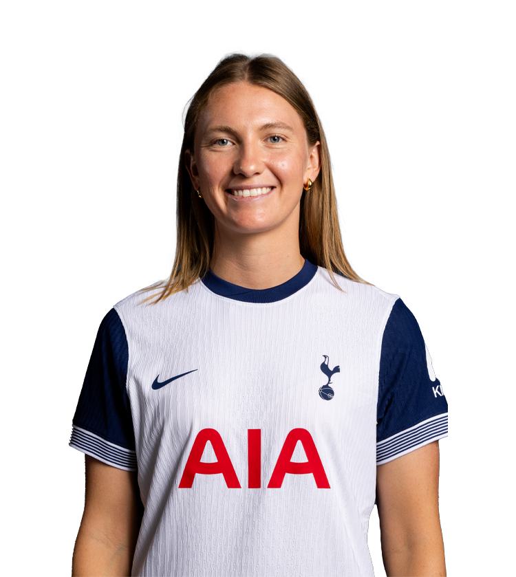 Clare Hunt profile, statistics and news | Tottenham Hotspur