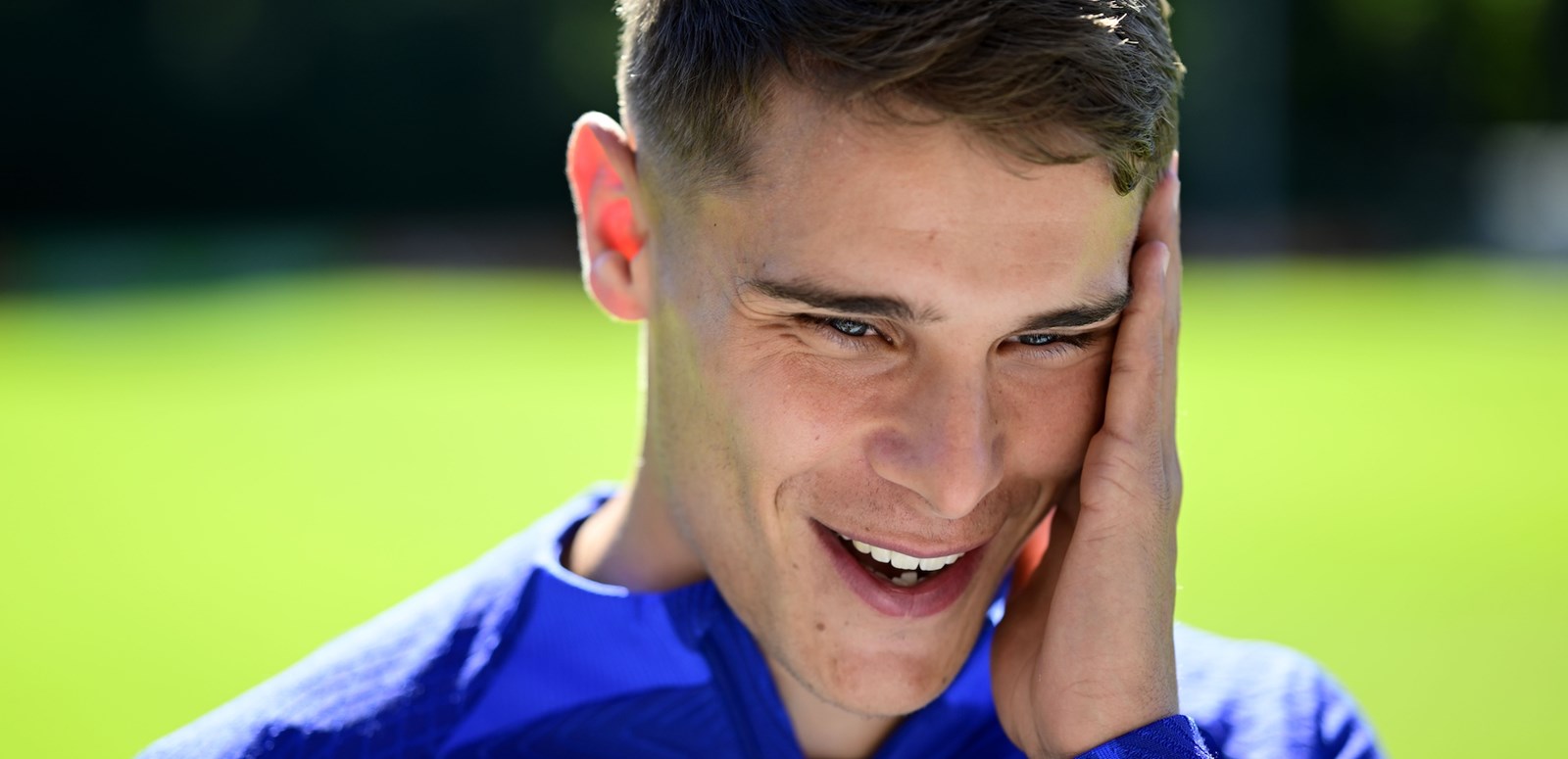 'It's something beautiful' - Micky van de Ven on his international call ...