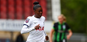 Jess Naz makes 100th appearance for the Club