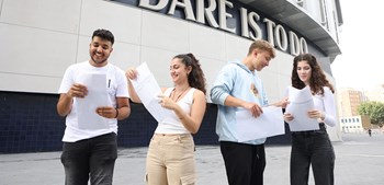 Students receive A-Level results at LAE Tottenham | Tottenham Hotspur