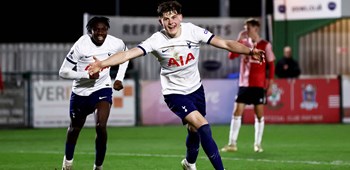 Lankshear named Premier League 2 Player of the Season | Tottenham Hotspur