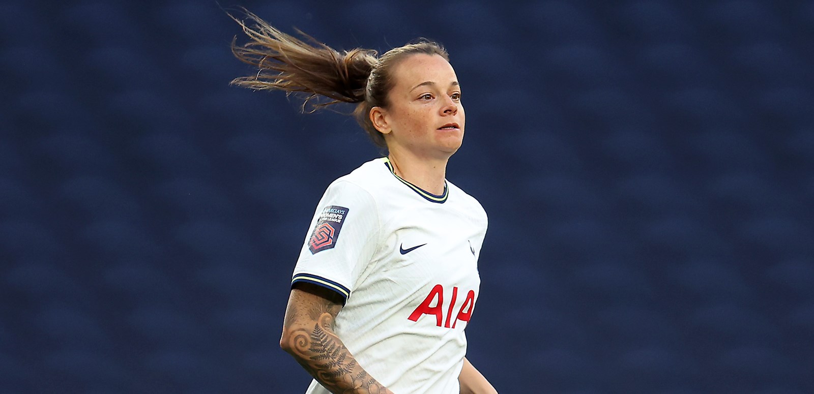 Ria’s return | ‘It’s a great moment for me’ | Tottenham Hotspur