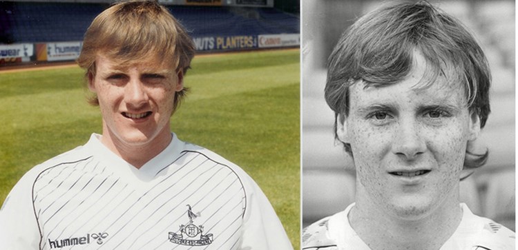 mMy Spurs debut | Richard Cooke vs Luton | 19.11.1983 | Tottenham Hotspur