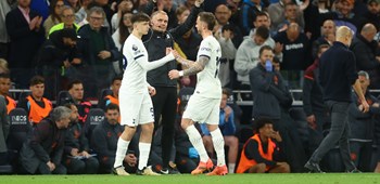 Debutant Mikey Moore assigned Legacy Number | Tottenham Hotspur