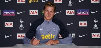 Craig signs new contract | Tottenham Hotspur