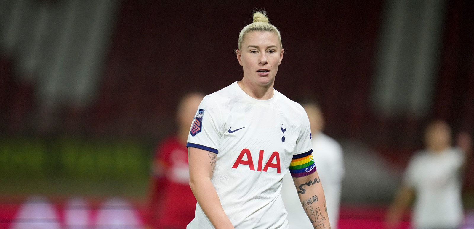 Bethany England: “We are making positive progress forward”