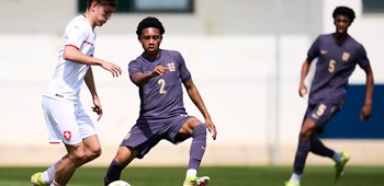 Leo makes England debut | Tottenham Hotspur