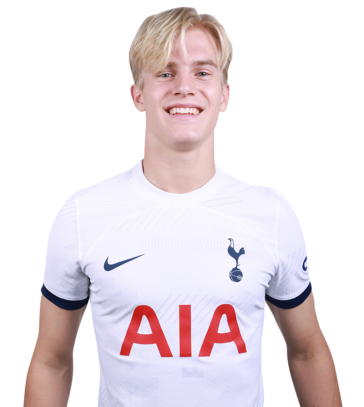 Lucas Bergvall profile, statistics and news | Tottenham Hotspur