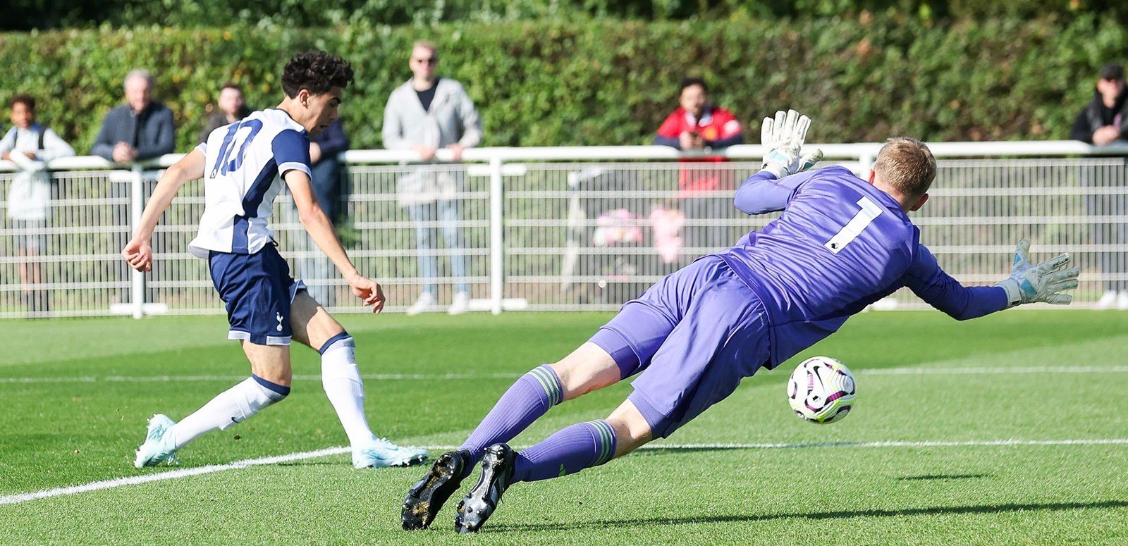 Williams-Barnett hits treble as Under-18s win thriller against United ...