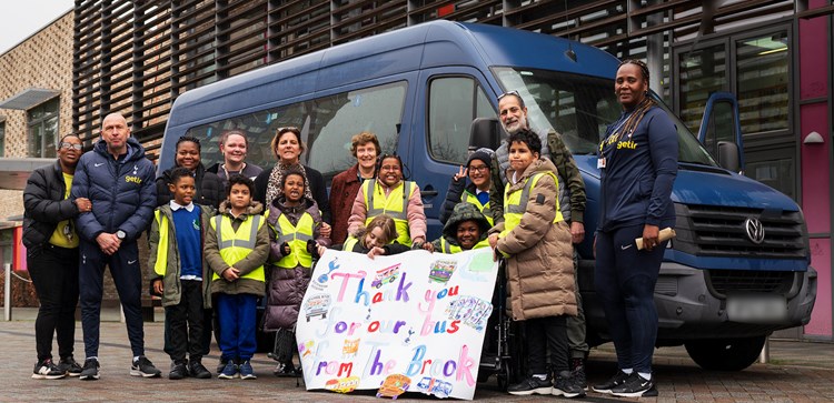 Foundation’s minibus and wheelchair donation to local schools will ...