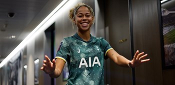 Lenna Gunning-Williams is feeling the energy ahead of north London ...