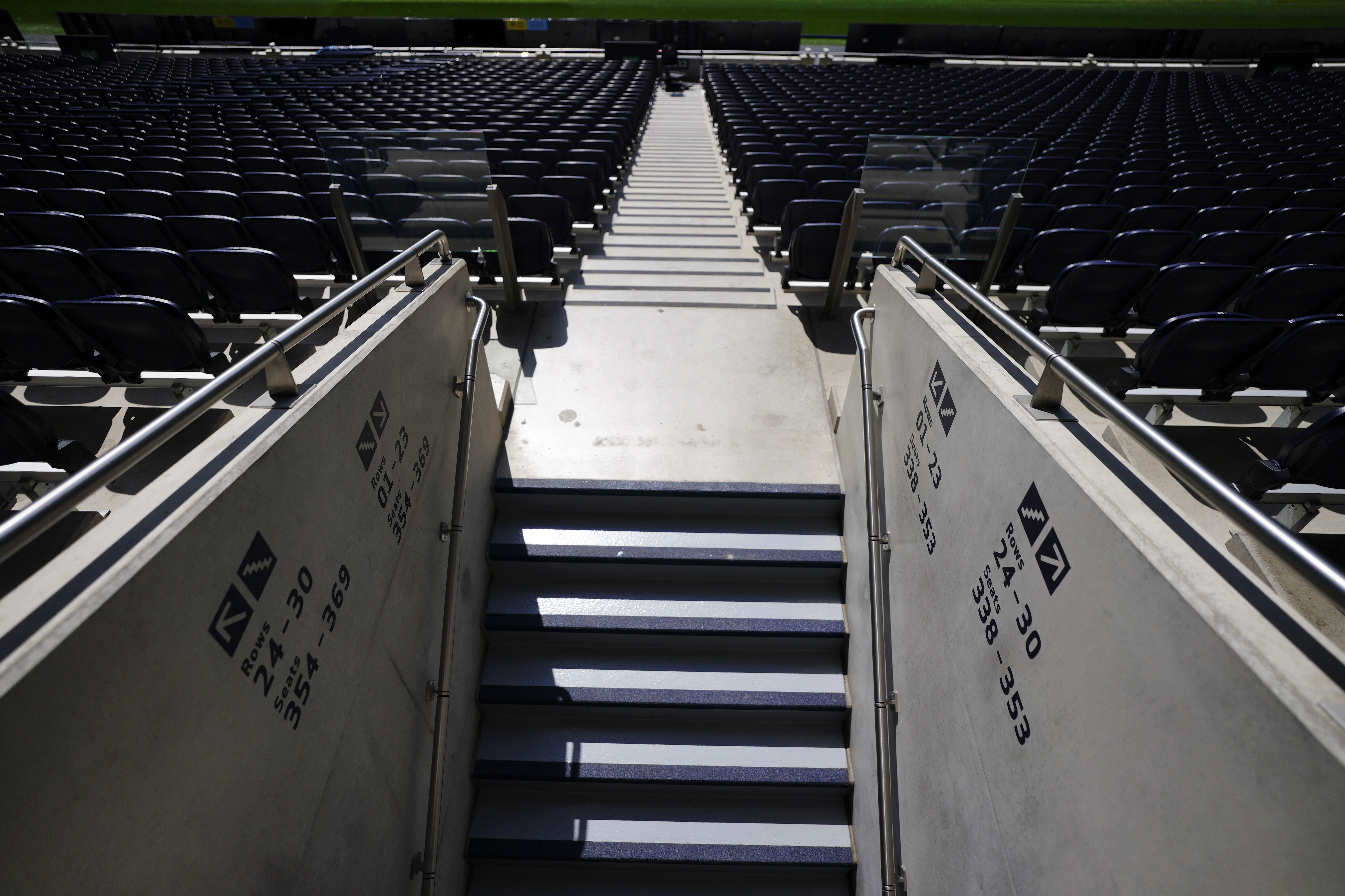Inside the stadium | Stadium | Tottenham Hotspur